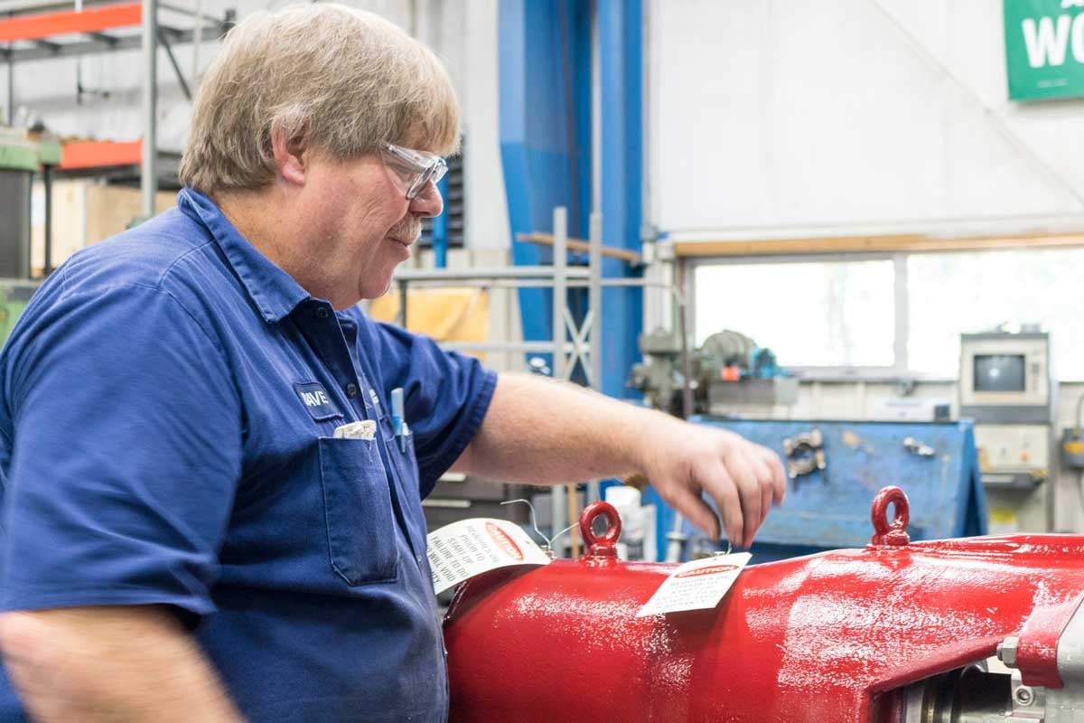 Authorized Service Center for OEM Pump Rebuild & Rotating Equipment Repair