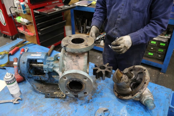 Pump Root Cause Analysis & Equipment Inspection | WI, MN, IA, MI