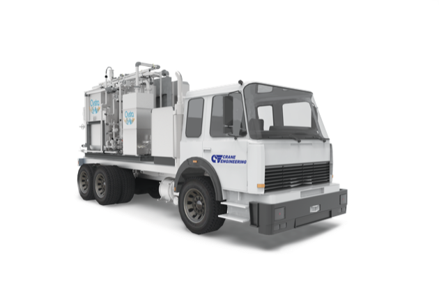 Mobile Septage Treatment System - Crane Engineering