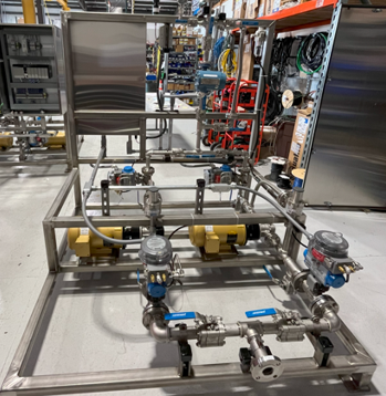 Chemical Metering Pump Skid Systems