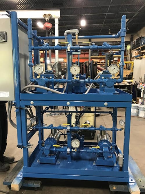 Fuel Oil Pump Skid Systems