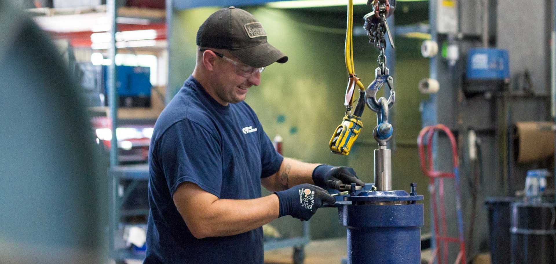 Industrial Pumps and Pump Drive Monitoring in Wisconsin