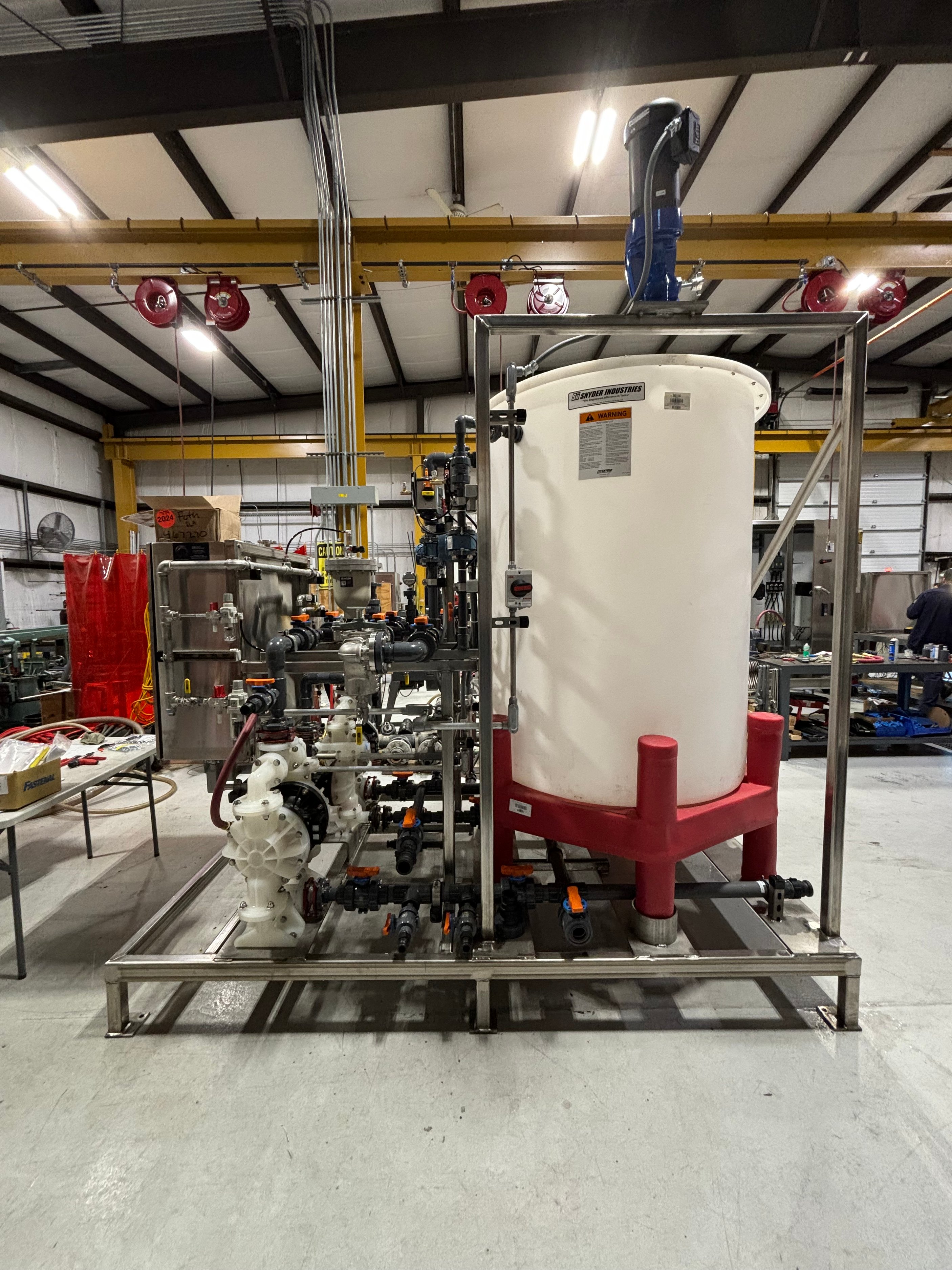 Skid Mounted Booster Pump Systems and Other Pump Skid Packages