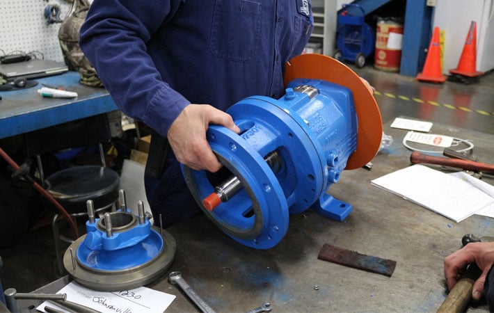 Industrial Pump Repair & Rebuild Services | Crane Engineering