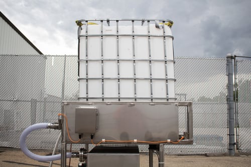 Tote Tipper Skid Systems