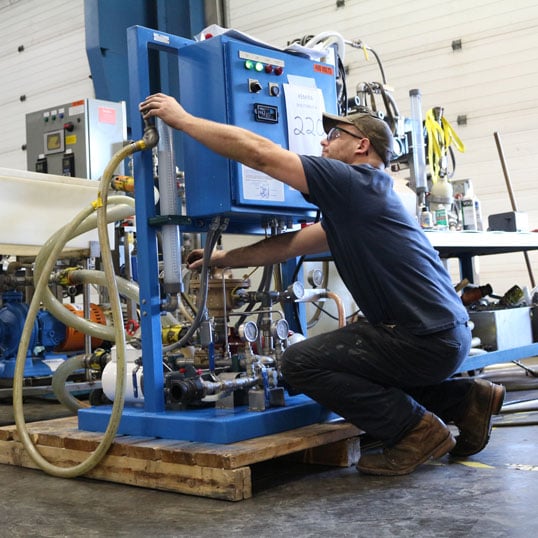 Excel with the Expert Pump Skids Manufacturer | Crane Engineering