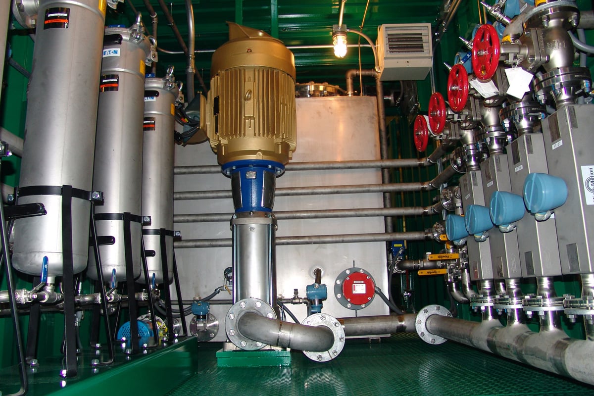 Get Started With A Pump Skid System | Crane Engineering