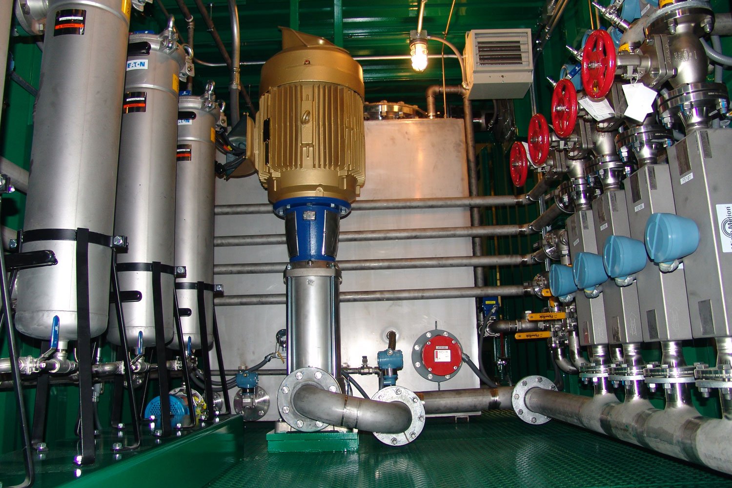 Get Started With A Pump Skid System | Crane Engineering