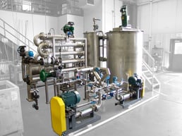 Starch Cooker Pump Skid Systems