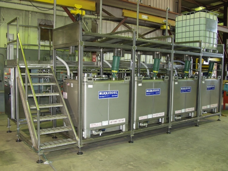 Water Treatment & Reuse Skid Systems