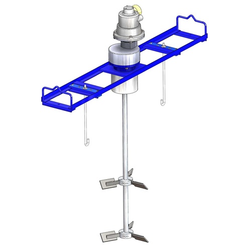Cleveland Mixer BCG Bulk Container Mixer