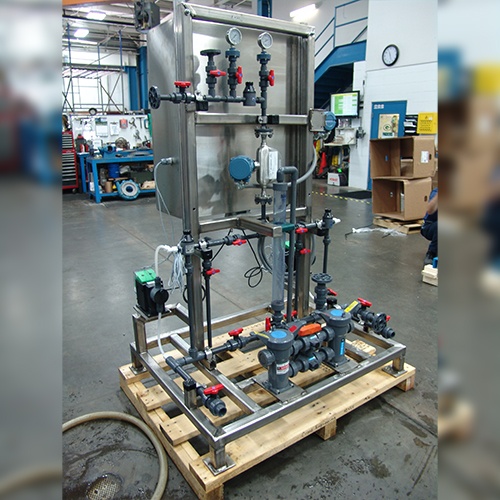 Skid Mounted Booster Pump Systems and Other Pump Skid Packages