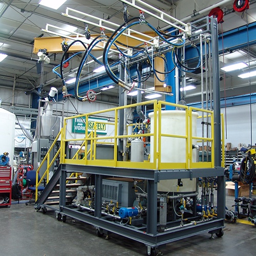 Custom Skid Systems with Crane Engineering