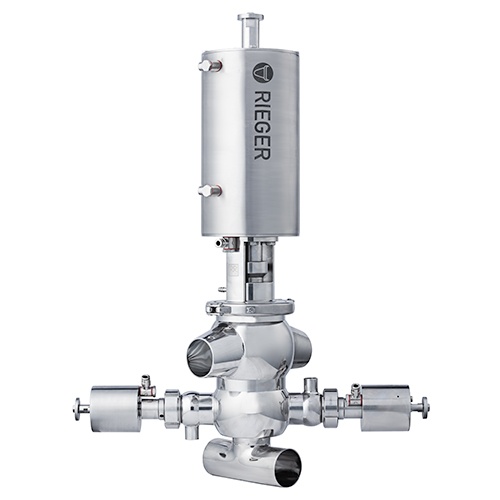 Rieger N7 Aseptic Mixproof Valve