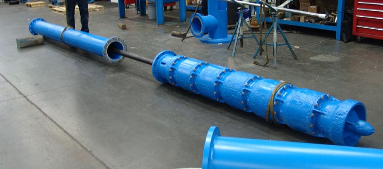 Vertical Turbine Pump Repairs | Precision Pump Rebuilds