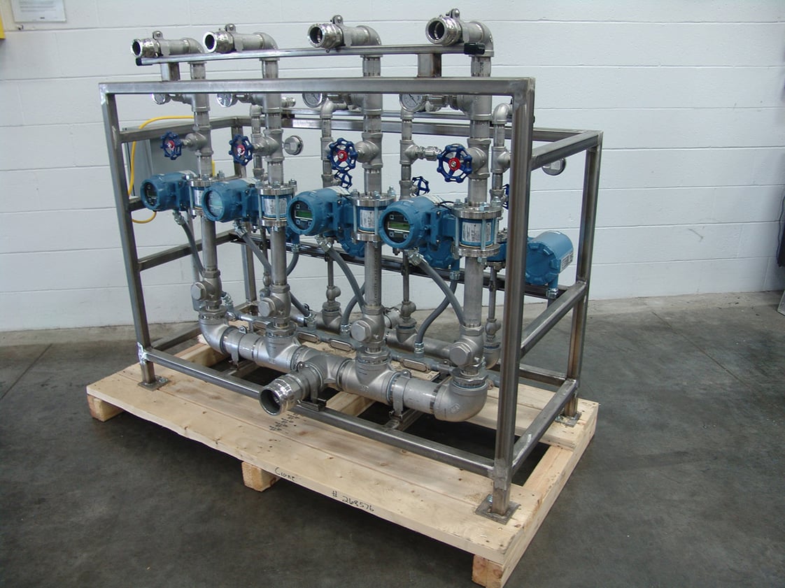 Water Treatment & Reuse Skid Systems