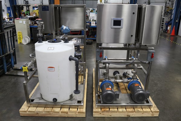 OptiFlow Pump Skid Design and Build Center in Kimberly, WI