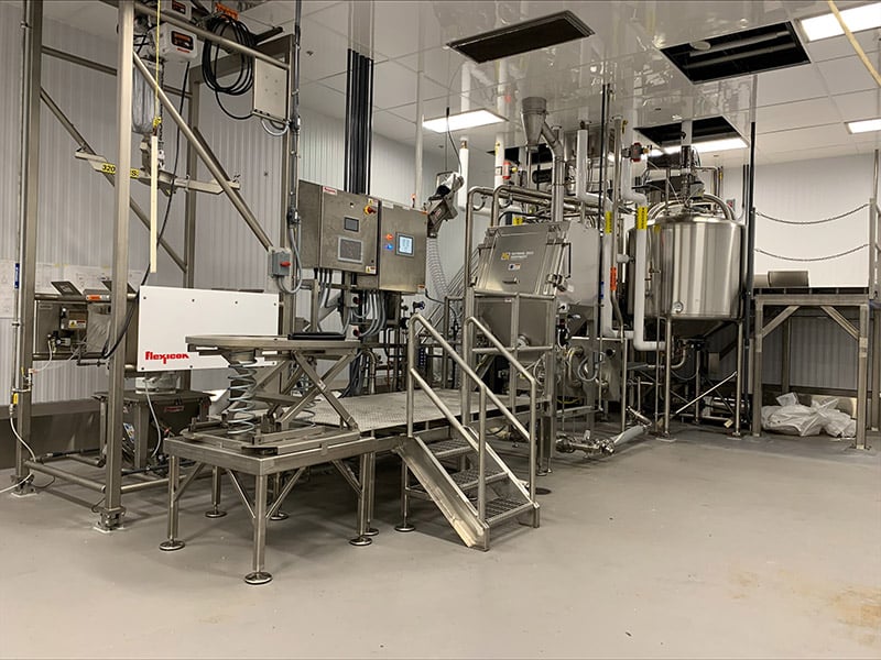 Makedown Skid Systems