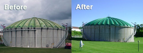 Success Stories - Dome Cover Gets A Facelift